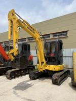 China Affordable KOMATSU pc70 7ton Hydraulic Equipment Construction Digger Machinery for sale