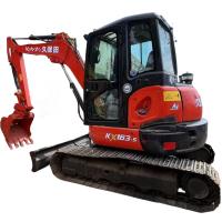 China Japan Original KUBOTA KX163 Mini Excavator 6ton Crawler Construction Machine on Stock for sale