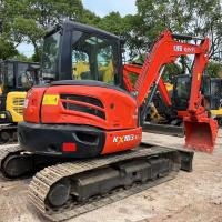 China Japan Original KUBOTA KX163 Mini Excavator 6ton Crawler Construction Machine on Stock for sale