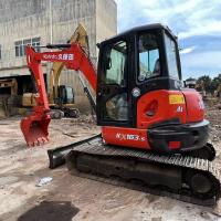 China Japan Original KUBOTA KX163 Mini Excavator 6ton Crawler Construction Machine on Stock for sale