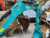 China Advantages Low working Hours KUBOTA U15 mini excavator used crawler hydraulic digger for sale