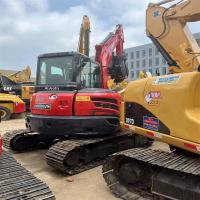 China Low Working Hours Used Excavator Digger with Original Color from Japan Kubota and Sale for sale