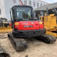 China Low Working Hours Used Excavator Digger with Original Color from Japan Kubota and Sale for sale