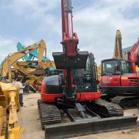 China Low Working Hours Used Excavator Digger with Original Color from Japan Kubota and Sale for sale