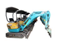 China Good Performance Mini Excavator KUBOTA U15S 1.5TON Digger 6ton Original Japan Crawler for sale