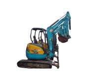 China Secondhand KUBOTA U30 Excavator 3.5TON Crawler Hydraulic Digger in Good Condition for sale