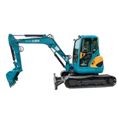 China KUBOTA KX155 Mini Excavator 5ton Digger with Low Working Hours from Japan for sale