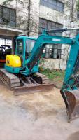 China KUBOTA KX155 Mini Excavator 5ton Digger with Low Working Hours from Japan for sale