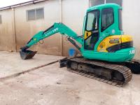 China Used KUBOTA KX161 6ton Mini Excavator Digger with 0.21M³ Bucket Capacity and 39KW for sale