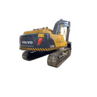 China Original Sweden VOLVO 210B Excavator Construction Machine with 0.9M³ Bucket Capacity for sale