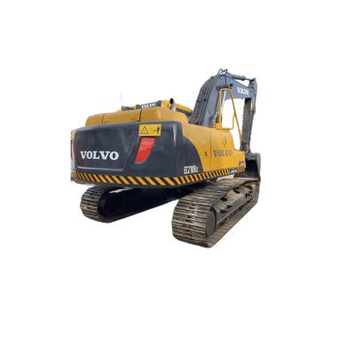 China Original Sweden VOLVO 210B Excavator Construction Machine with 0.9M³ Bucket Capacity for sale
