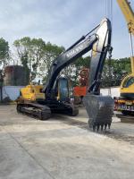 China Original Sweden VOLVO 210B Excavator Construction Machine with 0.9M³ Bucket Capacity for sale