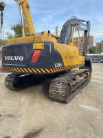 China Original Sweden VOLVO 210B Excavator Construction Machine with 0.9M³ Bucket Capacity for sale