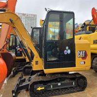 China Japan Imported Used Excavator Cat 306E Crawlerl Excavator Machine for Projects for sale