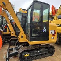 China Japan Imported Used Excavator Cat 306E Crawlerl Excavator Machine for Projects for sale