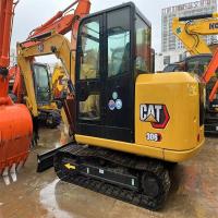 China Japan Imported Used Excavator Cat 306E Crawlerl Excavator Machine for Projects for sale