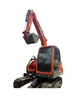 China DOOSAN DX80 Excavator Used Crawler Digger with Low Working Hours and Smooth Operation for sale