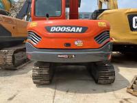 China DOOSAN DX80 Excavator Used Crawler Digger with Low Working Hours and Smooth Operation for sale
