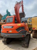 China DOOSAN DX80 Excavator Used Crawler Digger with Low Working Hours and Smooth Operation for sale
