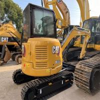 China Well-Maintained Japanese Caterpillar 303.5e Second Cat Excavator with Original Design for sale