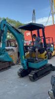 China Second Hand Mini Kubota U15 Crawler Excavator Used Excavators 0.04M³ Original Color for sale