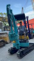 China Second Hand Mini Kubota U15 Crawler Excavator Used Excavators 0.04M³ Original Color for sale