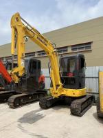 China Used KOMATSU PC40MR-2 Excavator Secondhand 4ton Equipment Construction Digger Today for sale