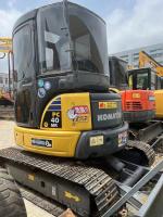 China Used KOMATSU PC40MR-2 Excavator Secondhand 4ton Equipment Construction Digger Today for sale