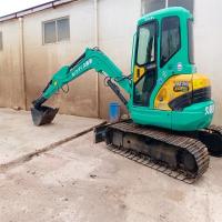 China Good Condition Japan Kubota Used Excavator Second Hand KX161 with Operating Weight of 6TON for sale