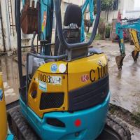 China Japan Kubota Used Excavator Second U30 with and Low Working Hours at Pric for sale