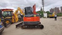 China Directly Injection Used Hitachi 65UR Mini Excavator Secondhand in Good Condition for sale