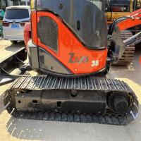 China Bucket Capacity 0.15m3 Hitachi Used Excavator ZX35 Digger in Excellent Condition for sale
