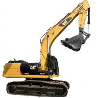 China Original Color CAT 330D2 Crawler Hydraulic Excavator Machinery in Excellent Condition for sale