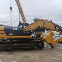 China Secondhand Cat 336D2 Digger with Original Japanese Engine and 2.12m3 Bucket Capacity for sale