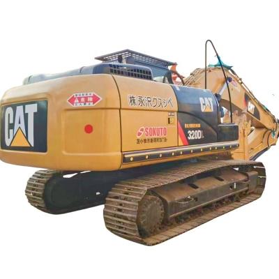 China Used Excavator Japan Caterpillar Second Hand Cat 320DL Crawler Excavator Original Color for sale