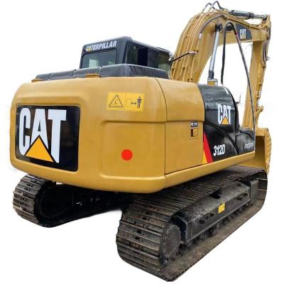 China Good Condition 312D Caterpillar Excavator with Original Color for sale