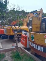 China Powerful Engine 25Ton Used Caterpillar 325D Excavator for Japan Original Digging for sale