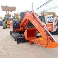 China Hitachi ZX70 Small Crawler Excavator 7Ton Original Used Excavator For Heavy Duty Work for sale