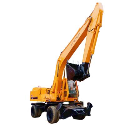 China 15TON HYUNDAI 150W Wheel Excavator Used Original from Korea with Good Performance for sale