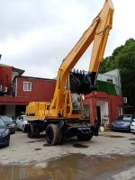 China 15TON HYUNDAI 150W Wheel Excavator Used Original from Korea with Good Performance for sale
