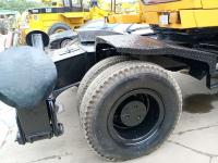 China 15TON HYUNDAI 150W Wheel Excavator Used Original from Korea with Good Performance for sale