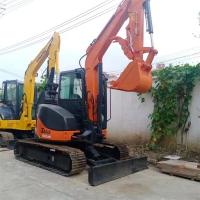 China Hydraulic Pump Other Used Excavator HITACHI ZX50UR in Shanghai with Excellent Condition for sale