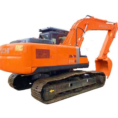 China Hitachi ZX210 Crawler Excavator Good Performance 21000 KG Operating Weight Used for sale