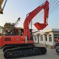 China Hitachi ZX210 Crawler Excavator Good Performance 21000 KG Operating Weight Used for sale