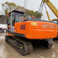 China Hitachi ZX210 Crawler Excavator Good Performance 21000 KG Operating Weight Used for sale