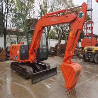 China Hitachi ZX60 Crawler Excavator Original Color Low Working Hours 0-2000 Japan Produced for sale