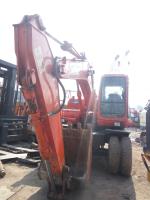China Used DOOSAN 150W-7 Wheel Excavator 15 Ton Digger with 0.7m3 Bucket Capacity for sale