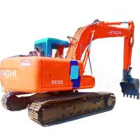 China ZX120 Hitachi Mini Excavator Used from Japan with and Original Color for sale
