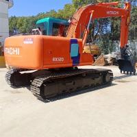 China ZX120 Hitachi Mini Excavator Used from Japan with and Original Color for sale