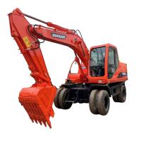 China 2022 DOOSAN DH150-7 Wheel Excavator with Low Working Hours and Good Performance for sale
